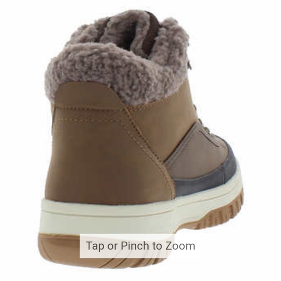 Weatherproof | Shoes | Nwt Mens Size 3 Weatherproof Slope Fleece Lined ...